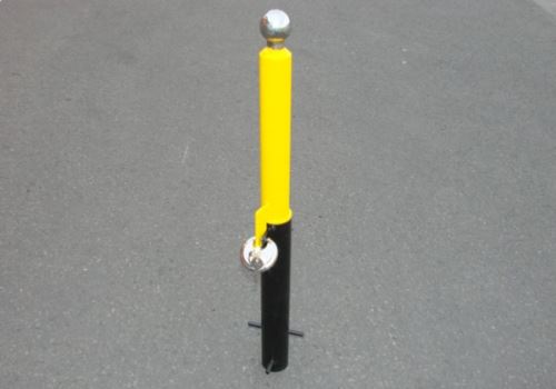 Security post removable trailer hitch | All-Fit Towbars & Trailers