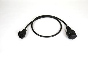 13 Pin extension lead 1.5m | All-Fit Towbars & Trailers